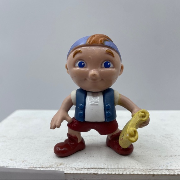 Disney | Toys | Disney Jake And The Neverland Pirates Cubby Action ...